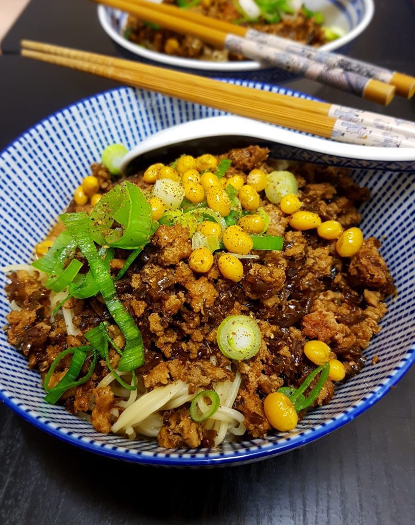 Mì Dan Dan Tứ Xuyên (mì gánh) - My Kitchies - Bếp Á Âu