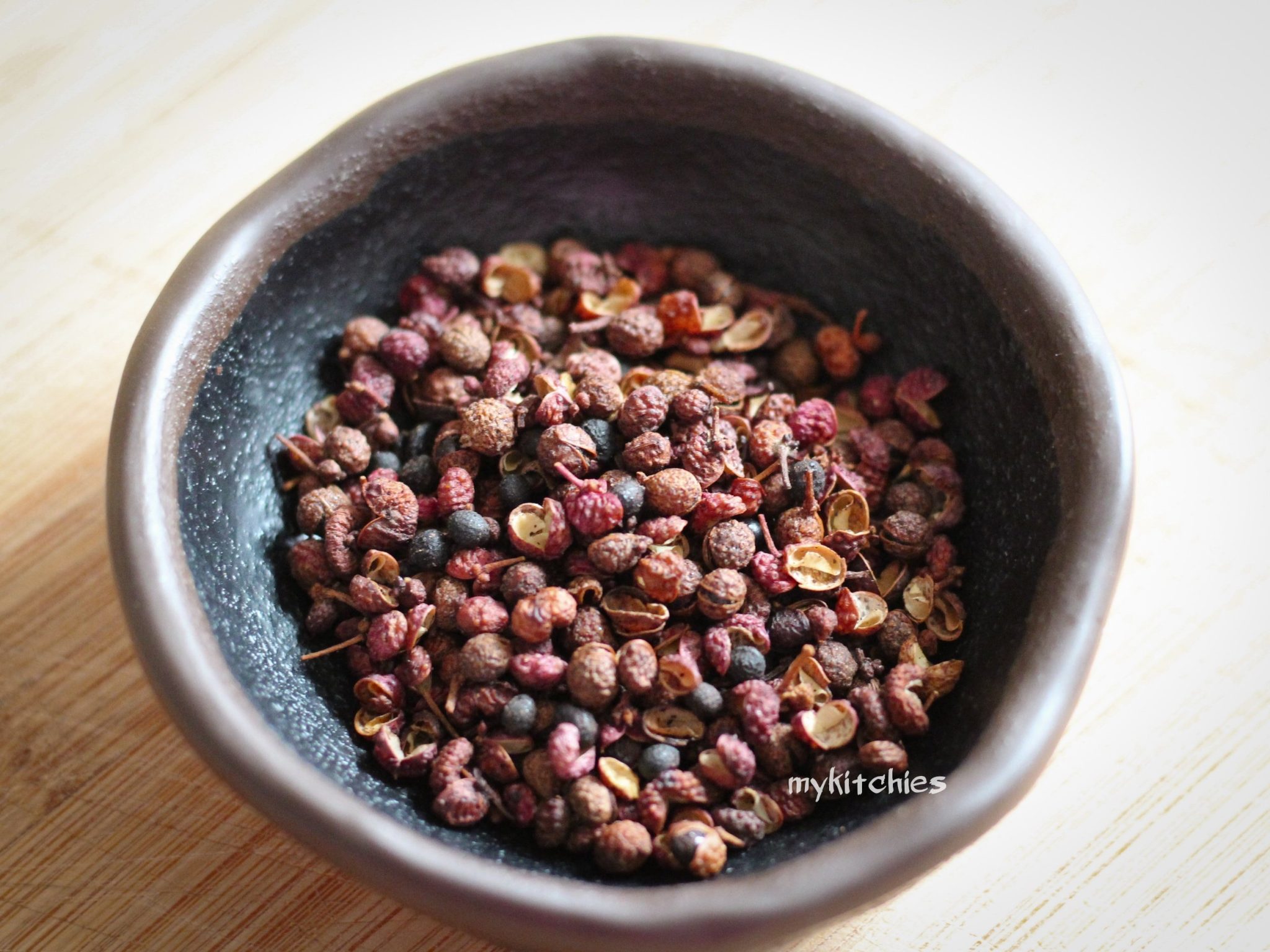 Cách làm sa tế (ớt chưng) Trung Hoa 2 - Chinese chili oil - My Kitchies ...